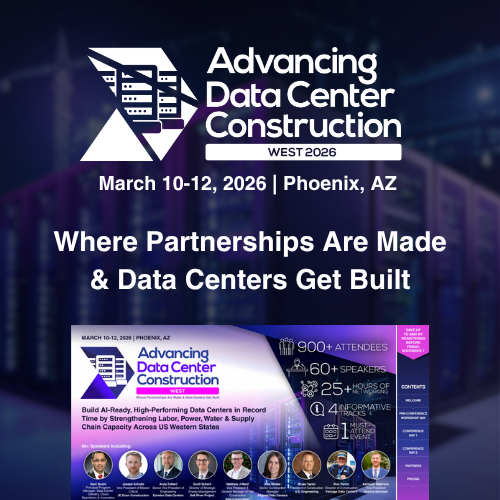 Full Event Guide - Advancing Data Center Construction West 2026