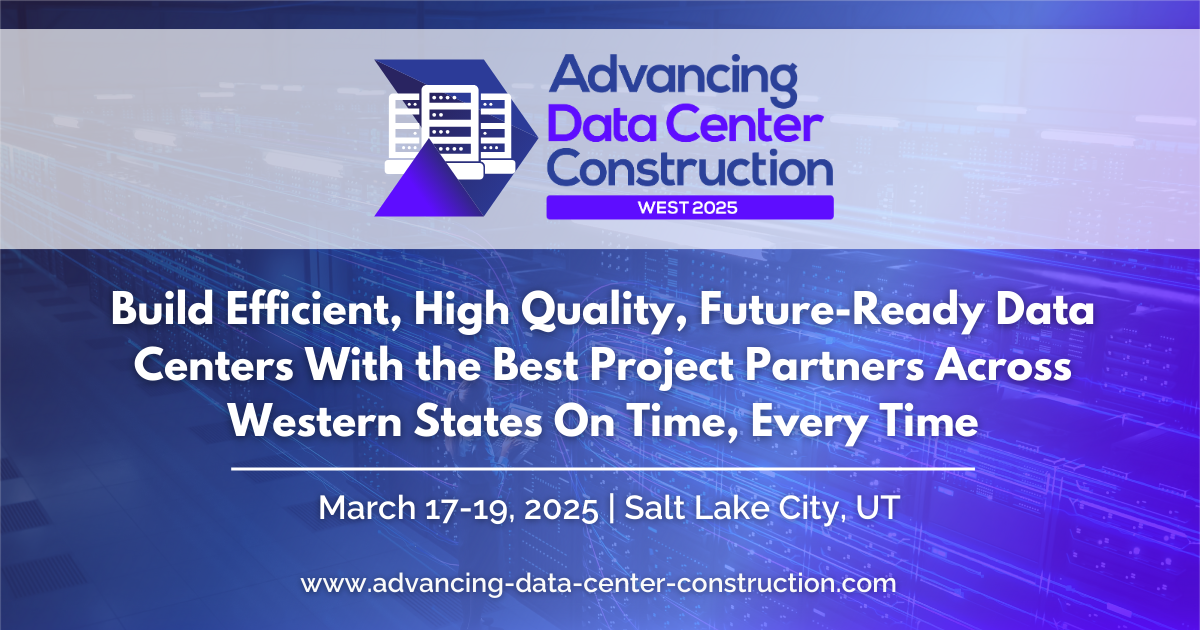 Advancing Data Center Construction West - Home Advancing Data Center Construction West - Home